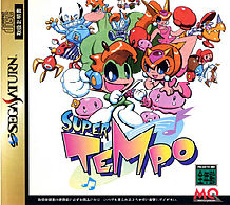 Super Tempo - Sega Saturn
