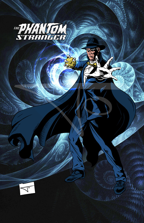 Image of Phantom Stranger