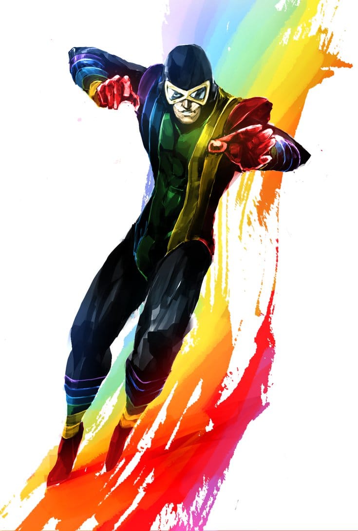 Picture of Rainbow Raider