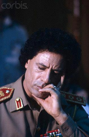 Image of Muammar Gaddafi