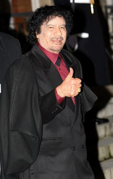 Picture of Muammar Gaddafi