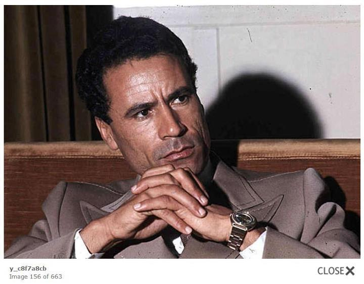 Picture of Muammar Gaddafi