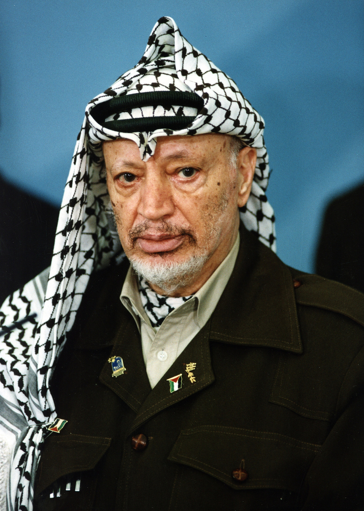 Yasser Arafat picture