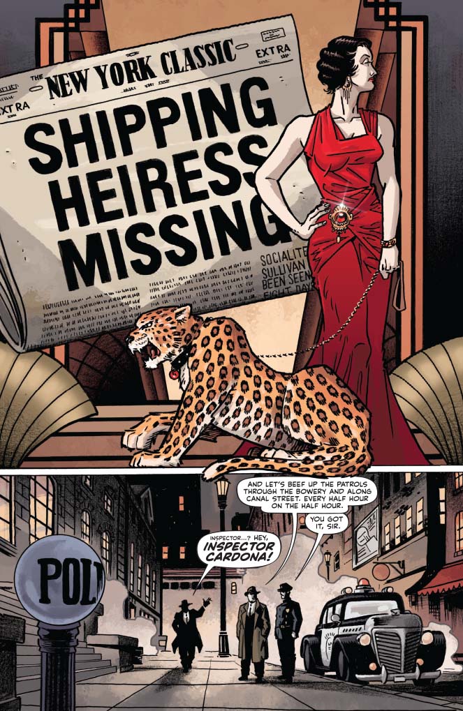 Picture of The Shadow: The Death of Margo Lane TPB