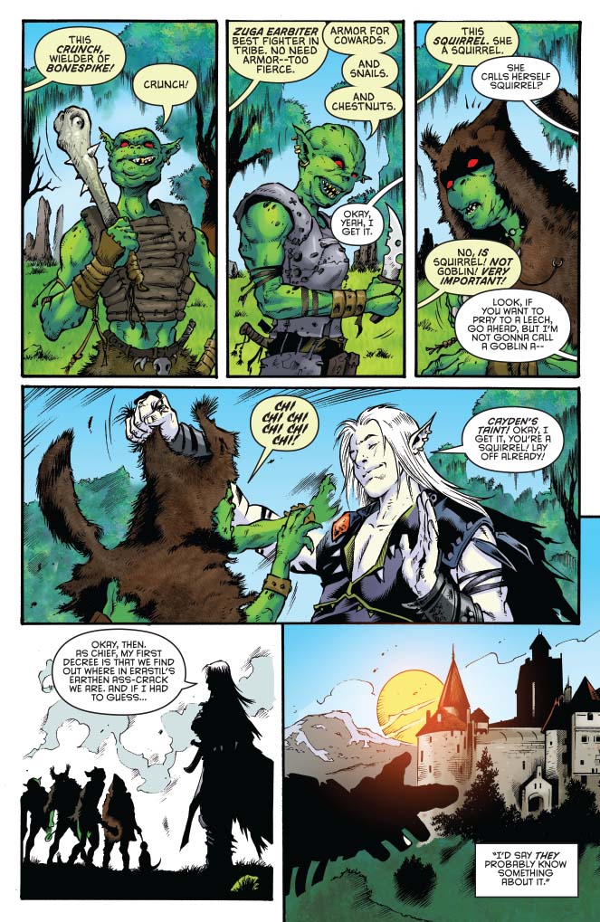 Pathfinder: Worldscape - King of the Goblins image