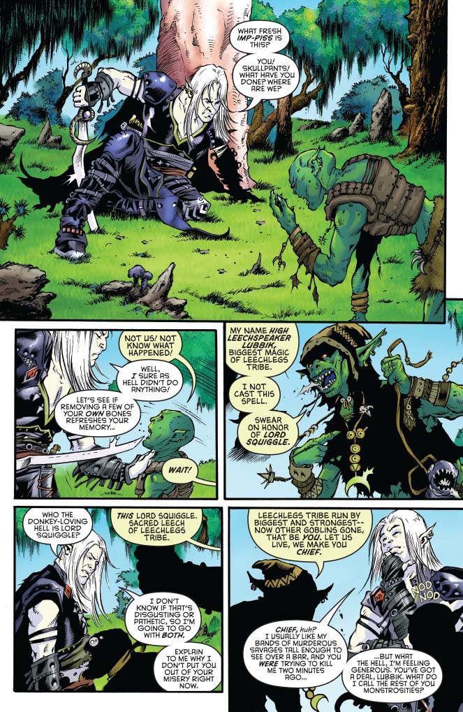 Image of Pathfinder: Worldscape - King of the Goblins