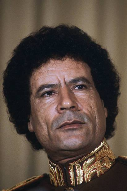 Picture of Muammar Gaddafi