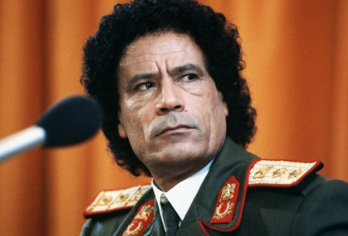 Image of Muammar Gaddafi