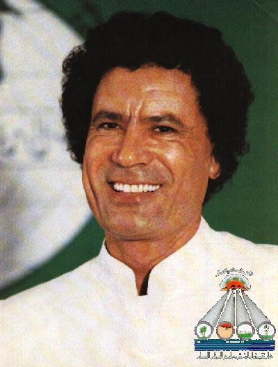 Picture of Muammar Gaddafi
