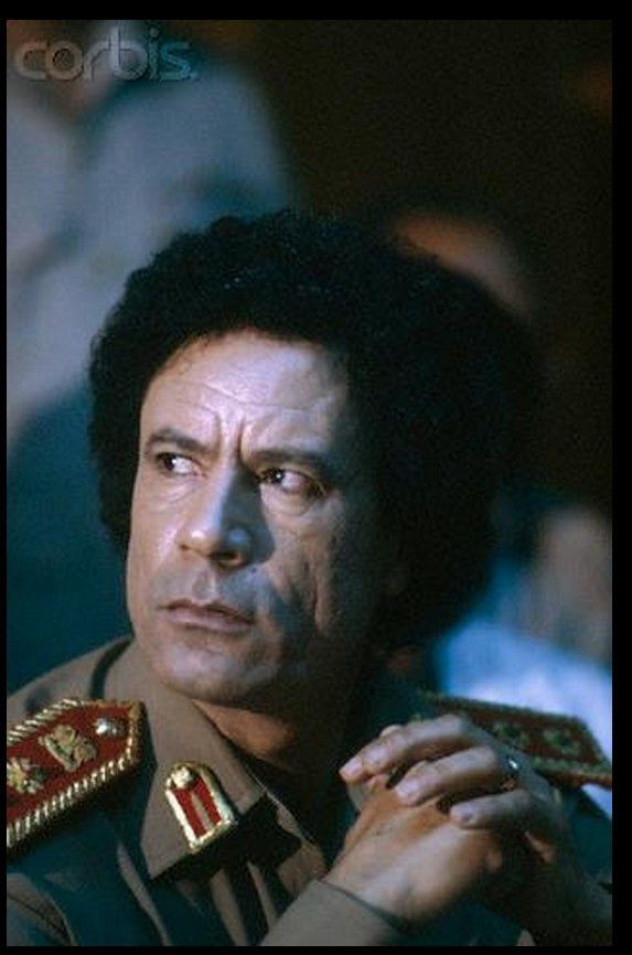 Picture of Muammar Gaddafi