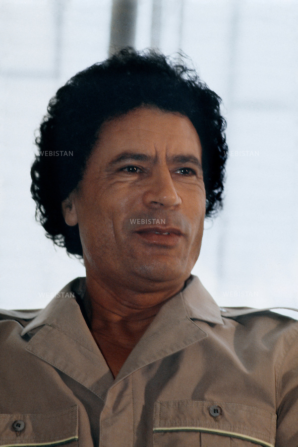 Picture of Muammar Gaddafi