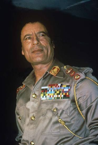 Muammar Gaddafi picture