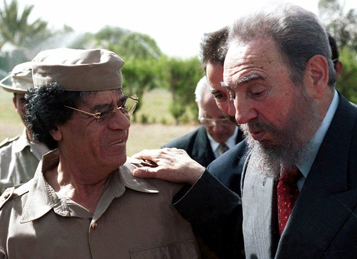 Image of Muammar Gaddafi