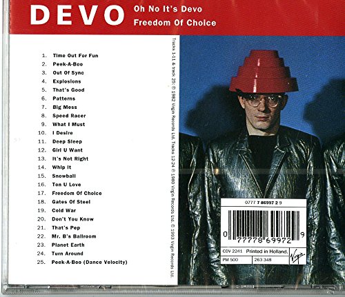 Oh No It's Devo/Freedom Of Choice picture