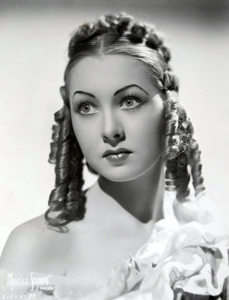 Picture of Irina Baronova