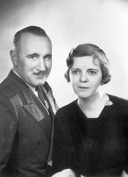 Donald Crisp, Jane Murfin