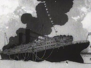 Picture of The Sinking of the 'Lusitania'
