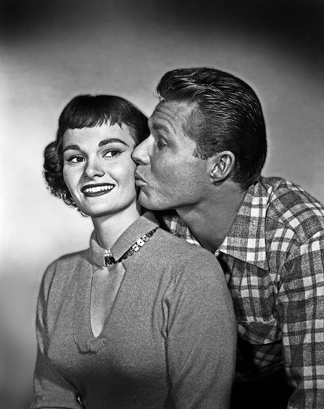 Gloria Talbott, John Smith