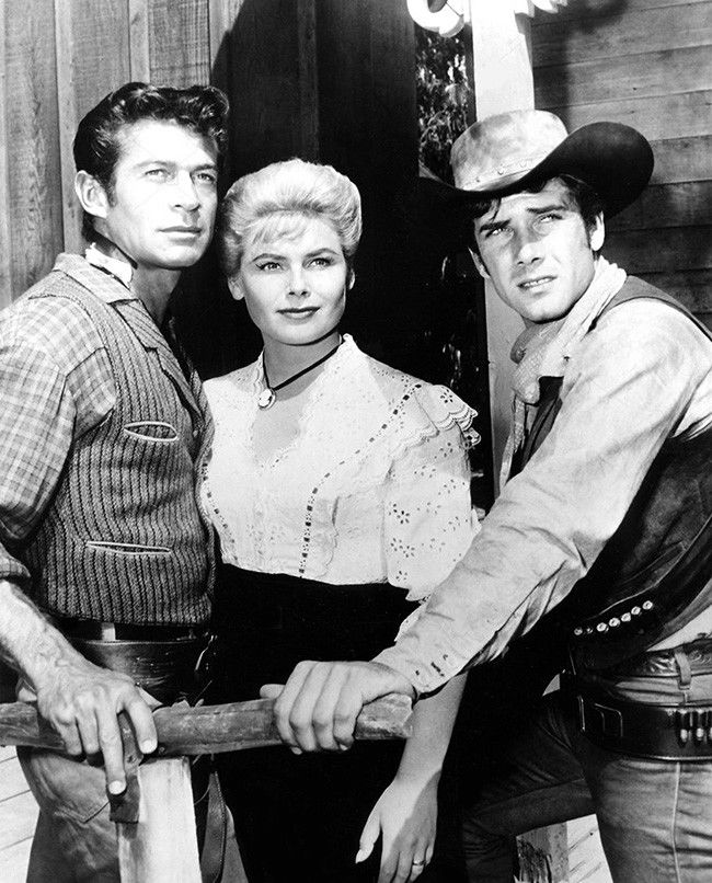 George Nader, Anna Lisa, Robert Fuller