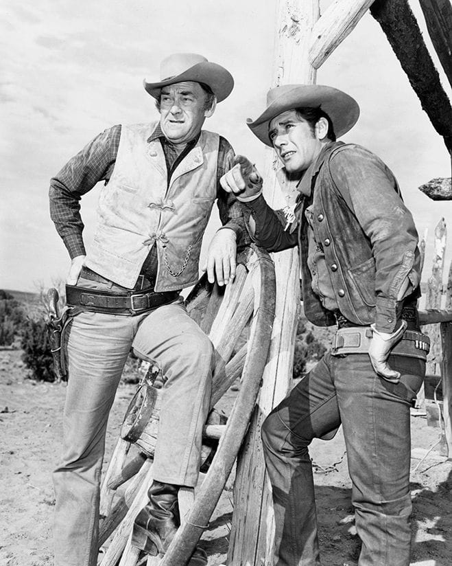 John McIntire, Robert Fuller