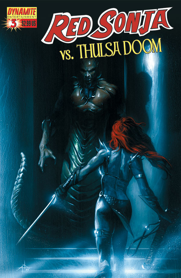 Picture of Red Sonja vs. Thulsa Doom