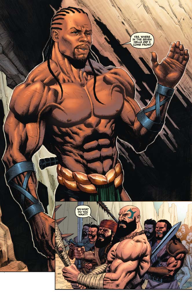 Picture of Thulsa Doom