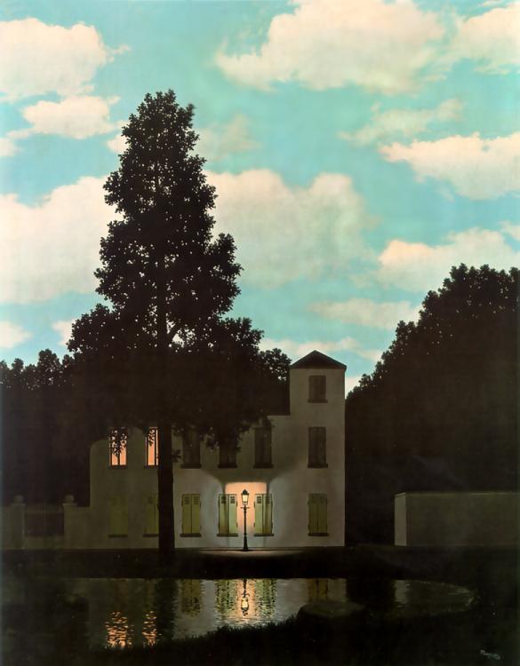 Picture of René Magritte