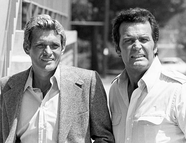 Bo Hopkins, James Garner