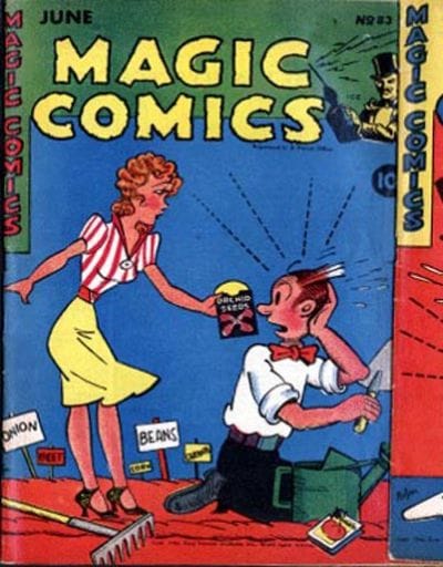 Picture of Magic Comics