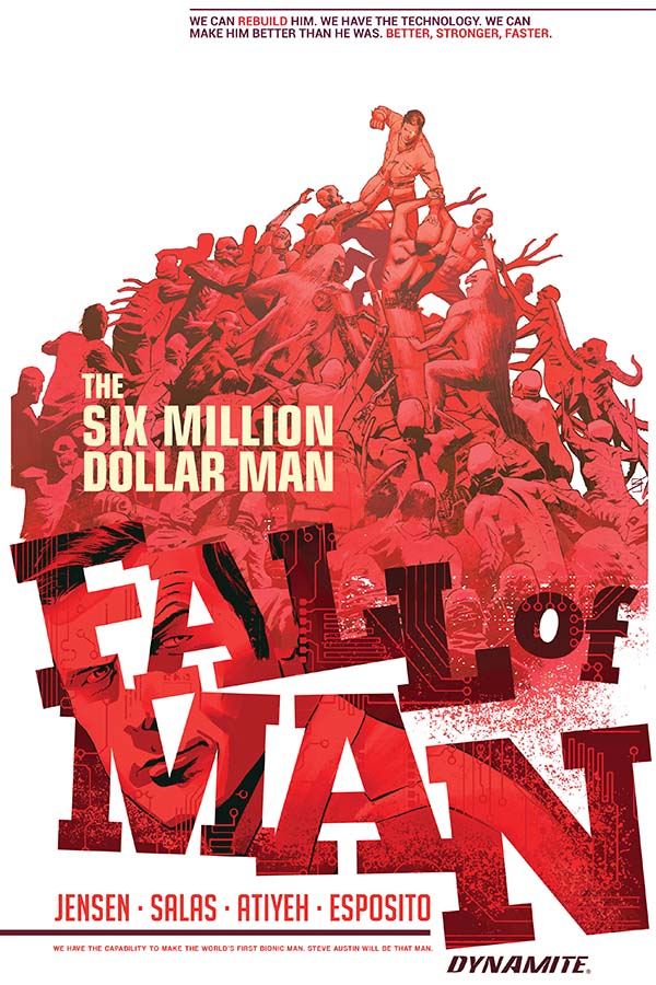 Picture of Six Million Dollar Man: Fall of Man