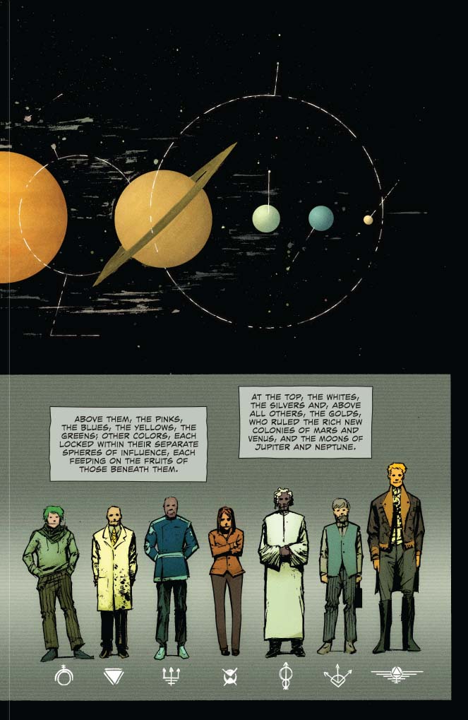 Picture of Pierce Brown’s Red Rising: Sons of Ares