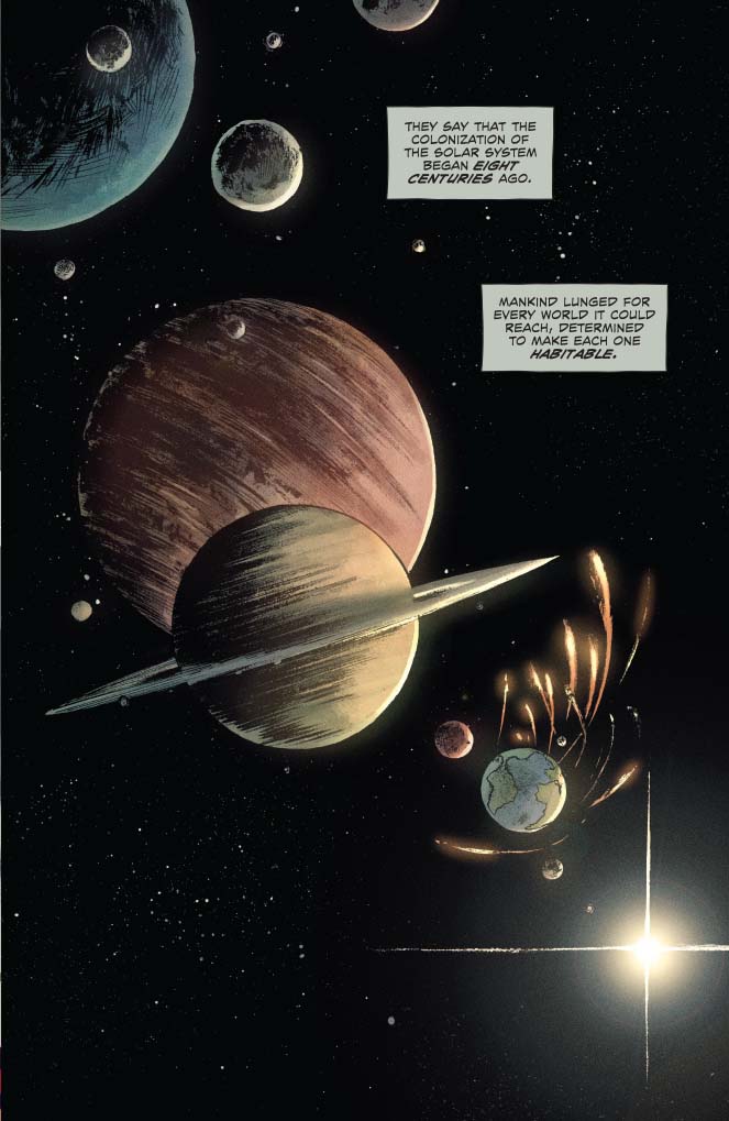 Picture of Pierce Brown’s Red Rising: Sons of Ares