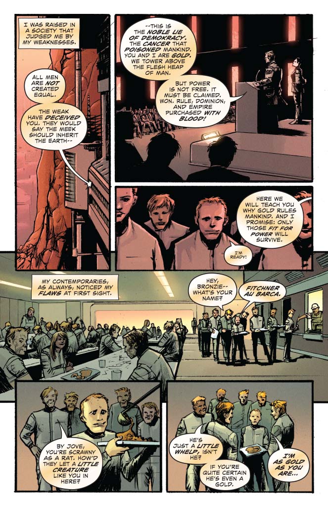 Picture of Pierce Brown’s Red Rising: Sons of Ares