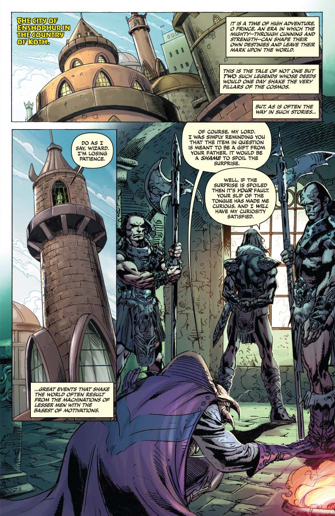 Picture of Red Sonja Conan: The Blood of a God