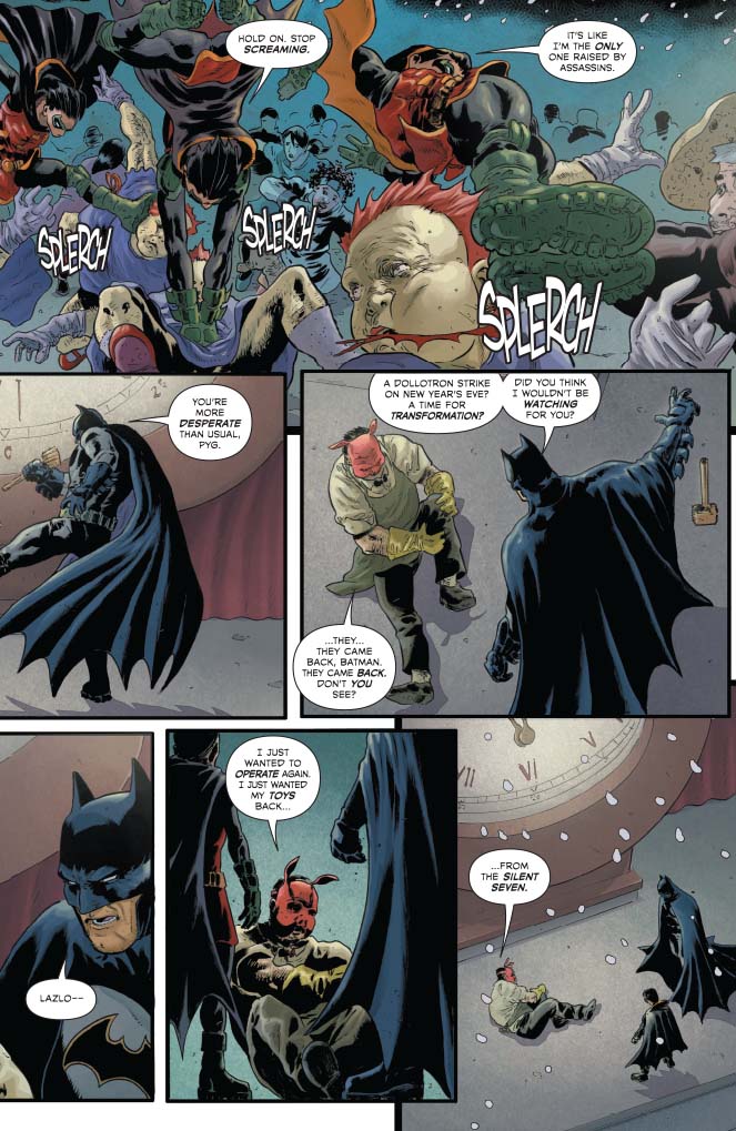 Picture of The Shadow / Batman