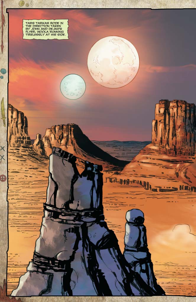 Picture of John Carter: Warlord of Mars