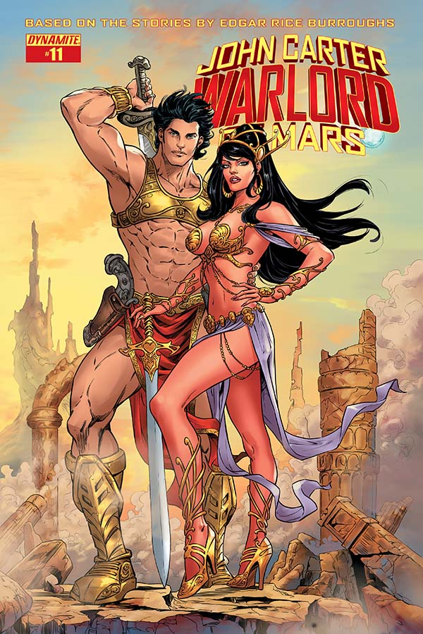 Image of John Carter: Warlord of Mars