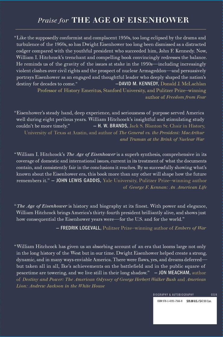 The Age of Eisenhower: America and the World in the 1950s image