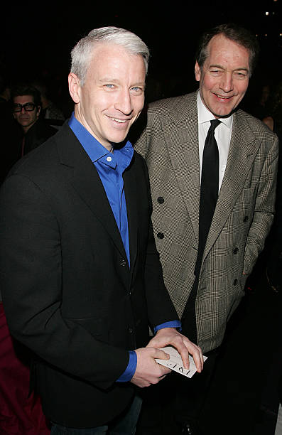 Anderson Cooper, Charlie Rose