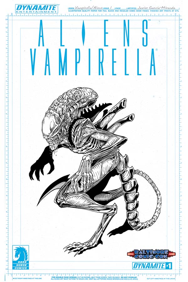 Aliens / Vampirella image