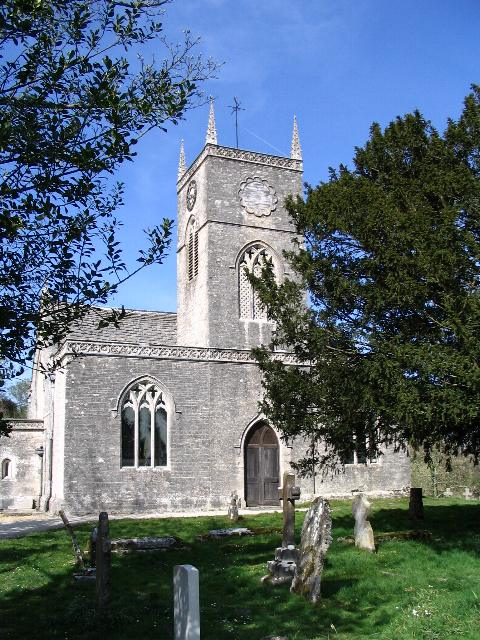 Picture of St Nicholas' Church, Moreton