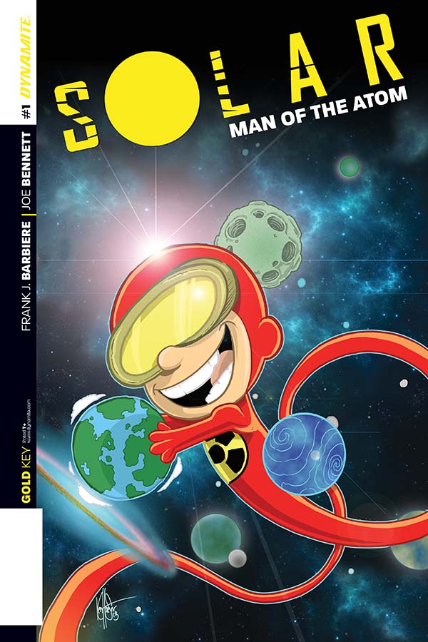 Picture of Solar: Man of the Atom