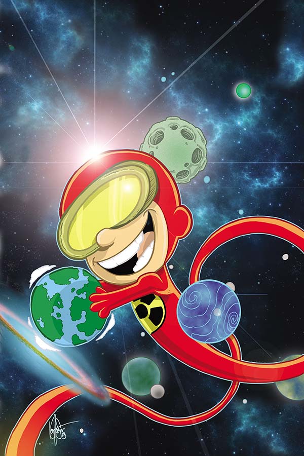 Picture of Solar: Man of the Atom