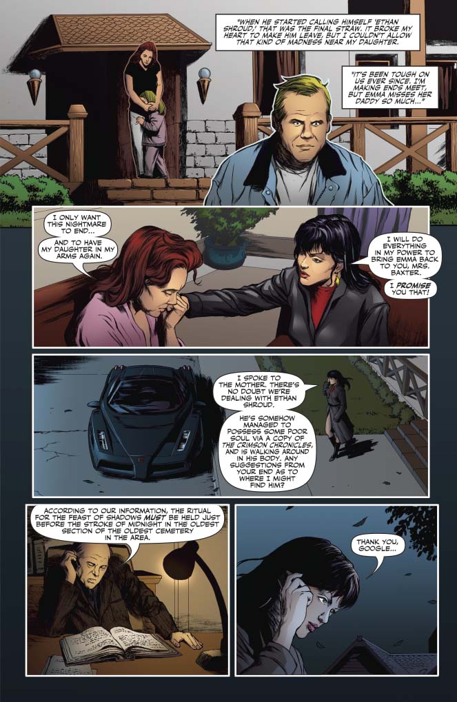 Picture of Vampirella Vol. 1: Our Lady of Shadows