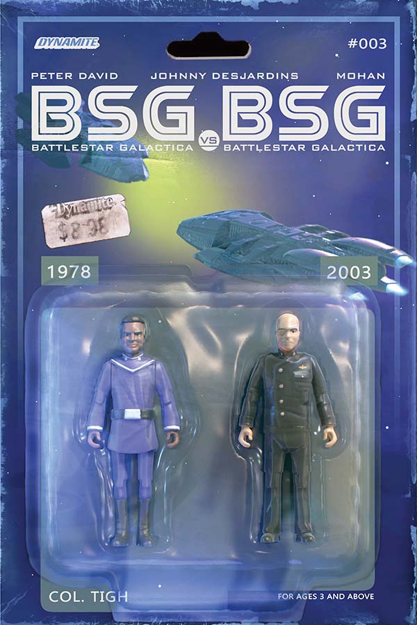 Picture of Battlestar Galactica BSG vs. BSG