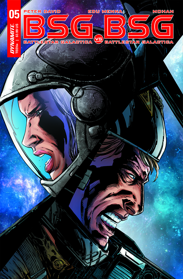 Picture of Battlestar Galactica BSG vs. BSG