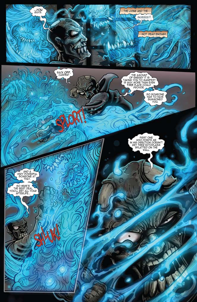 The Living Corpse: Haunted image