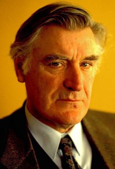 Picture of Ted Hughes