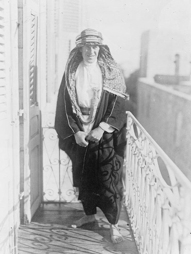 Picture of T.E. Lawrence