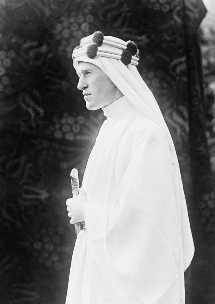Picture of T.E. Lawrence